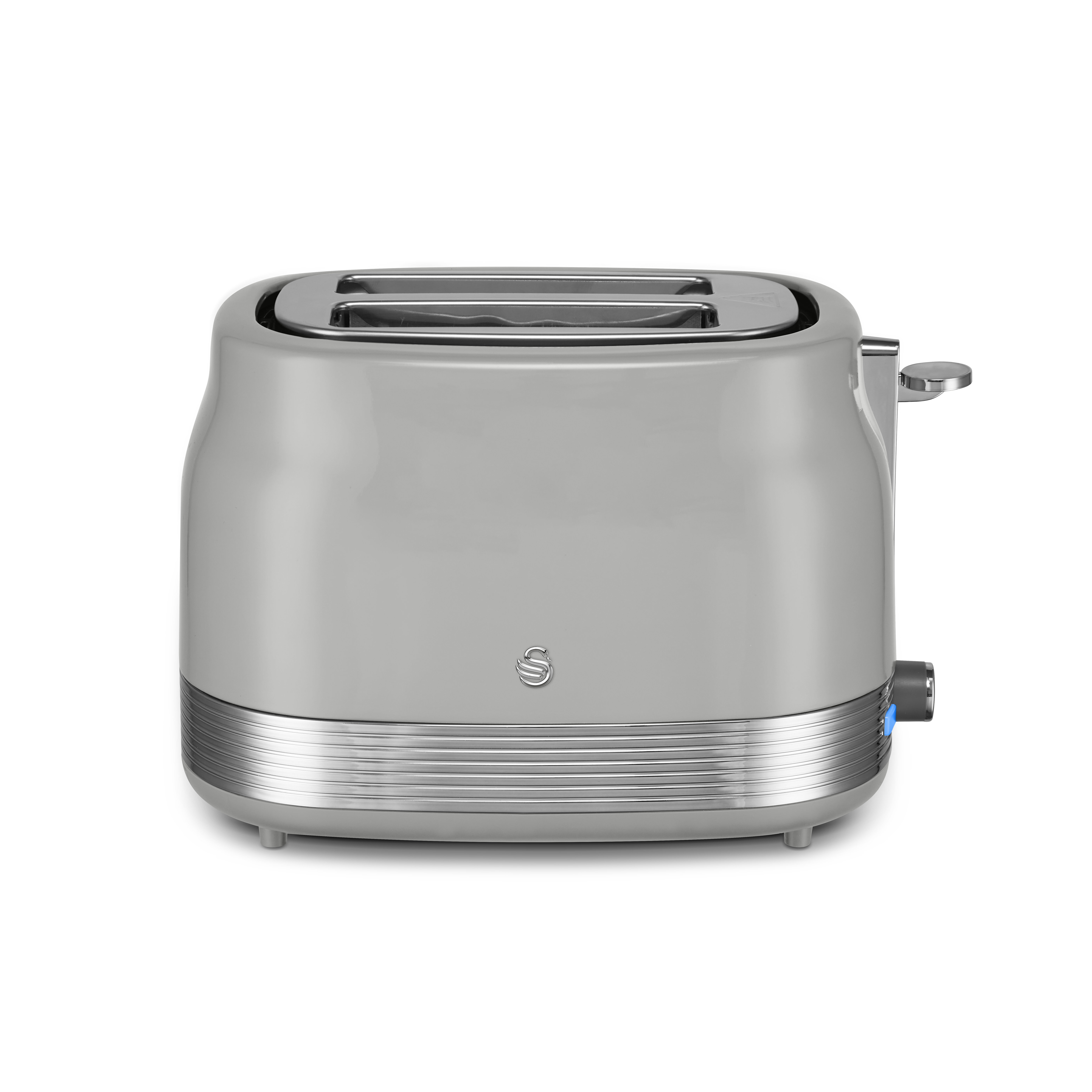 Swan Retro 2 Slice Toaster with 6 Browning Levels for Toast, Bagels ...