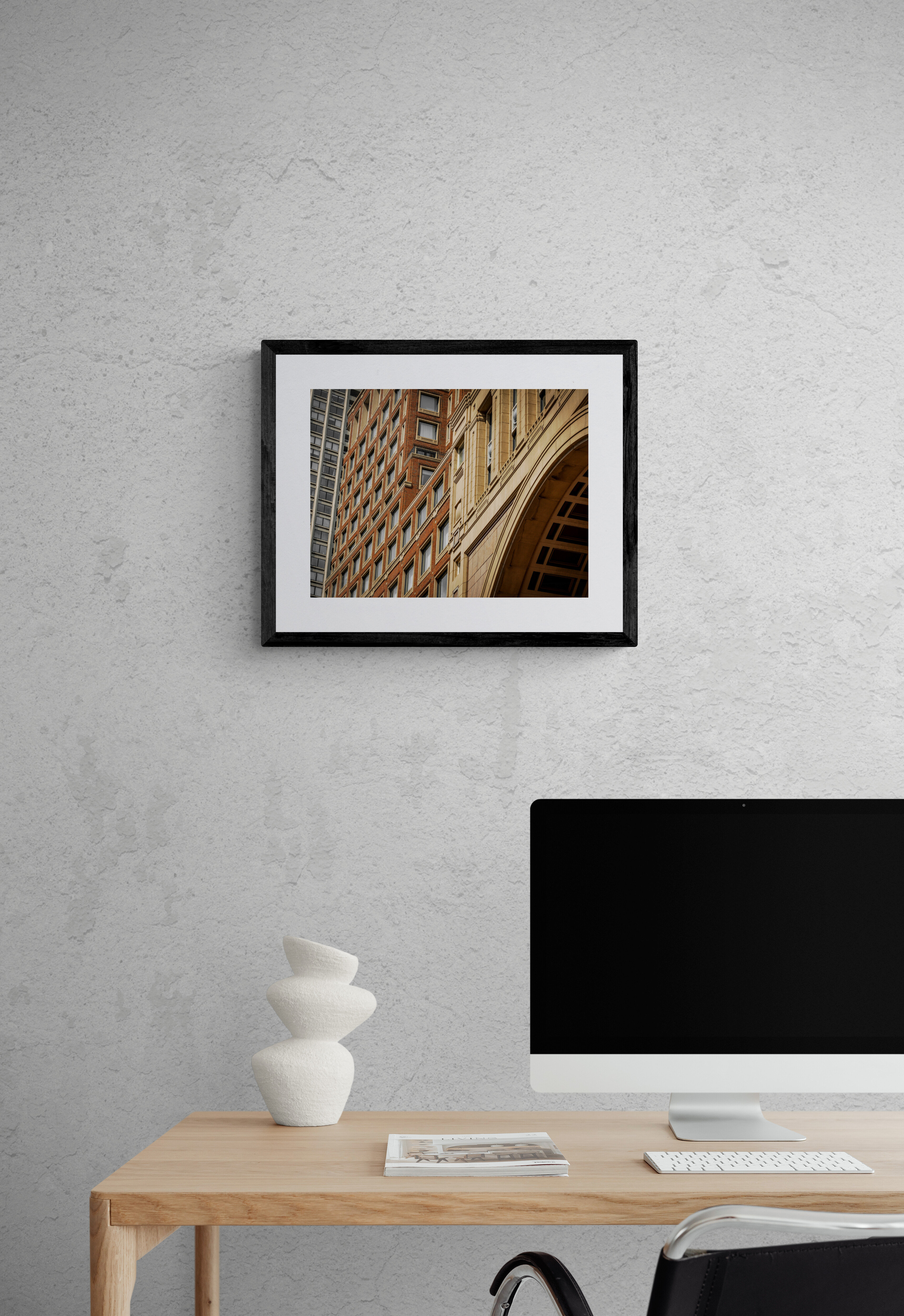 Made & Curated Boston Architecture by Alan Scherer - Photograph | Wayfair