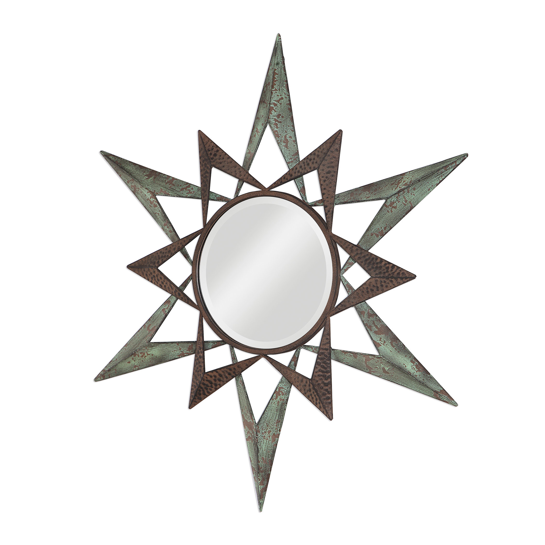 Williston Forge Clower Star Accent Mirror & Reviews - Wayfair Canada