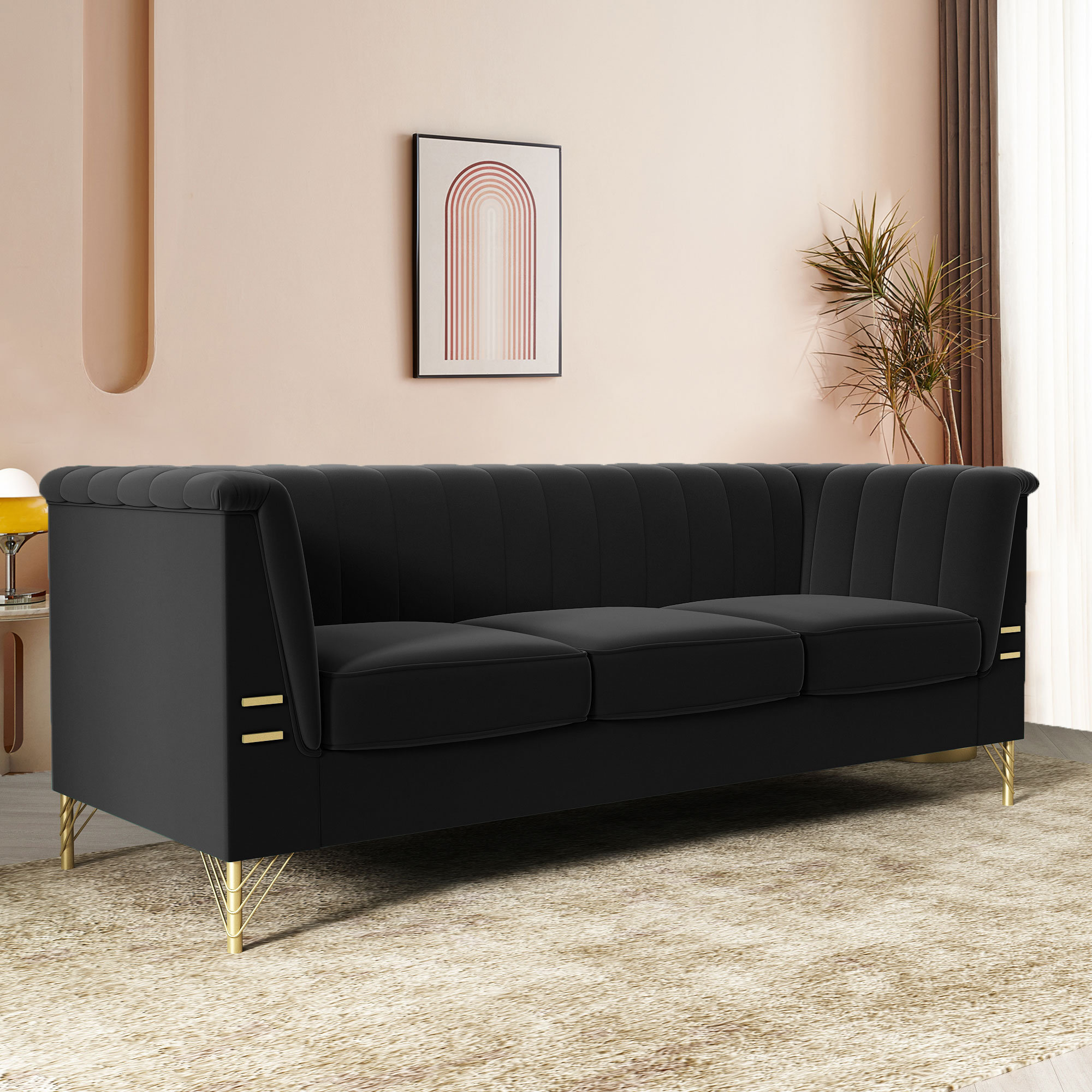 Mercer41 Sofa & Reviews - Wayfair Canada