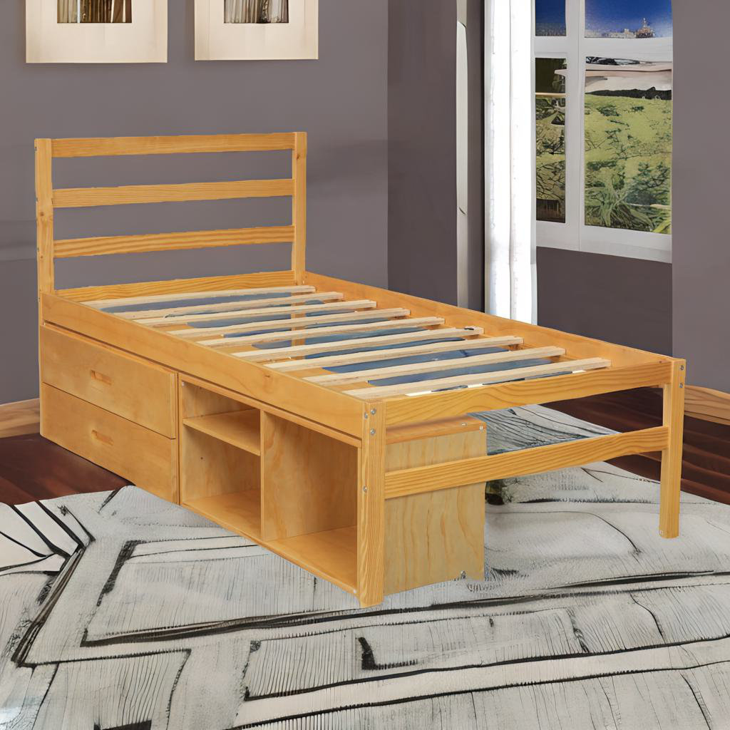 Lark Manor™ Isabelah Wood Platform Bed | Wayfair