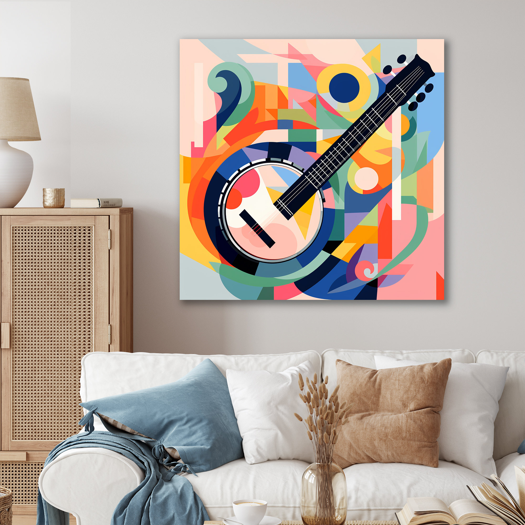 Winston Porter Banjo Serenade - Fruits Wall Art | Wayfair