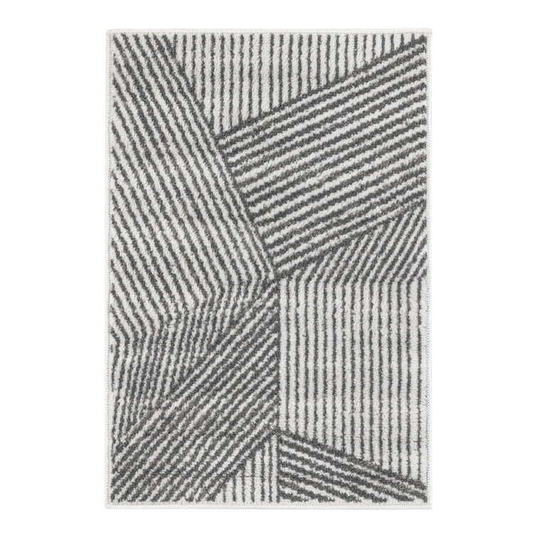 Latitude Run® Orkla Nikolis Rug Ivory & Reviews | Wayfair