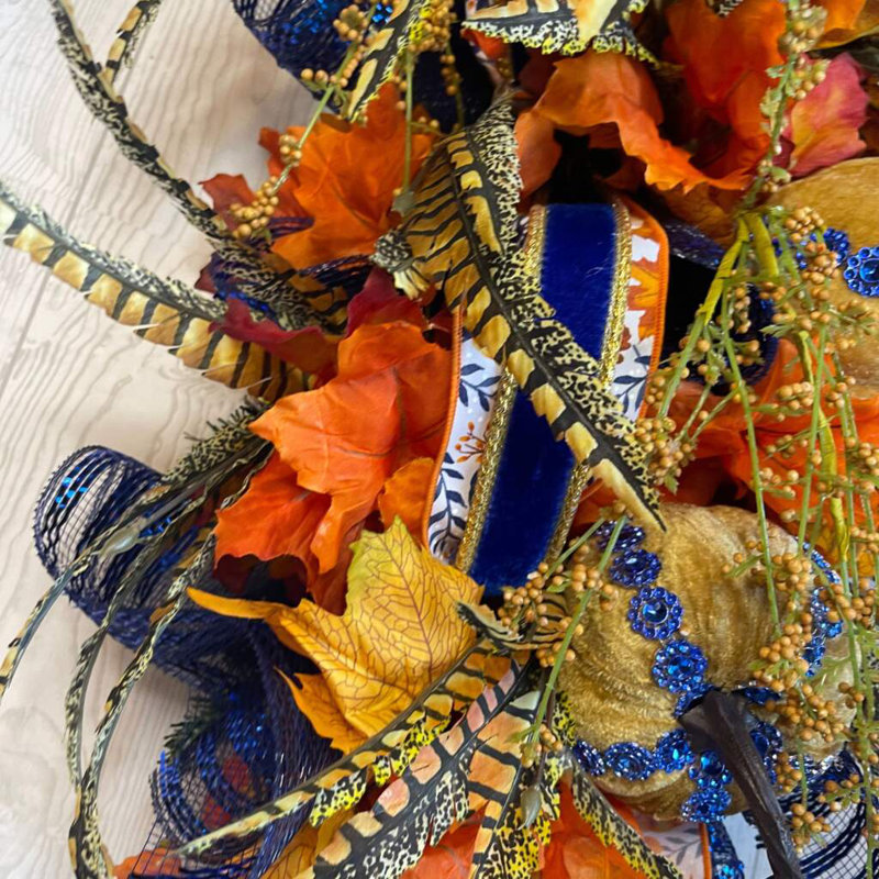 Nadia's Crafty Corner Faux Swag | Wayfair