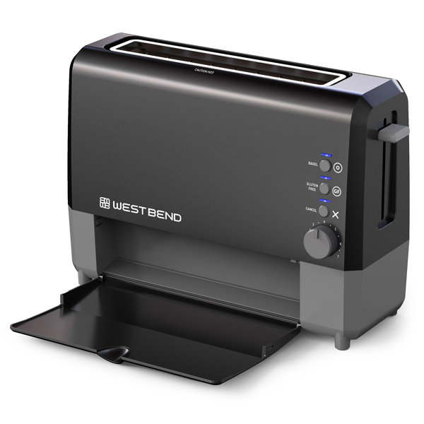 West Bend QuikServe Toaster & Reviews | Wayfair