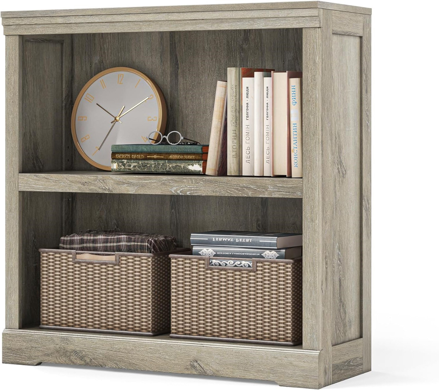 Gracie Oaks Doninique Bookcase | Wayfair