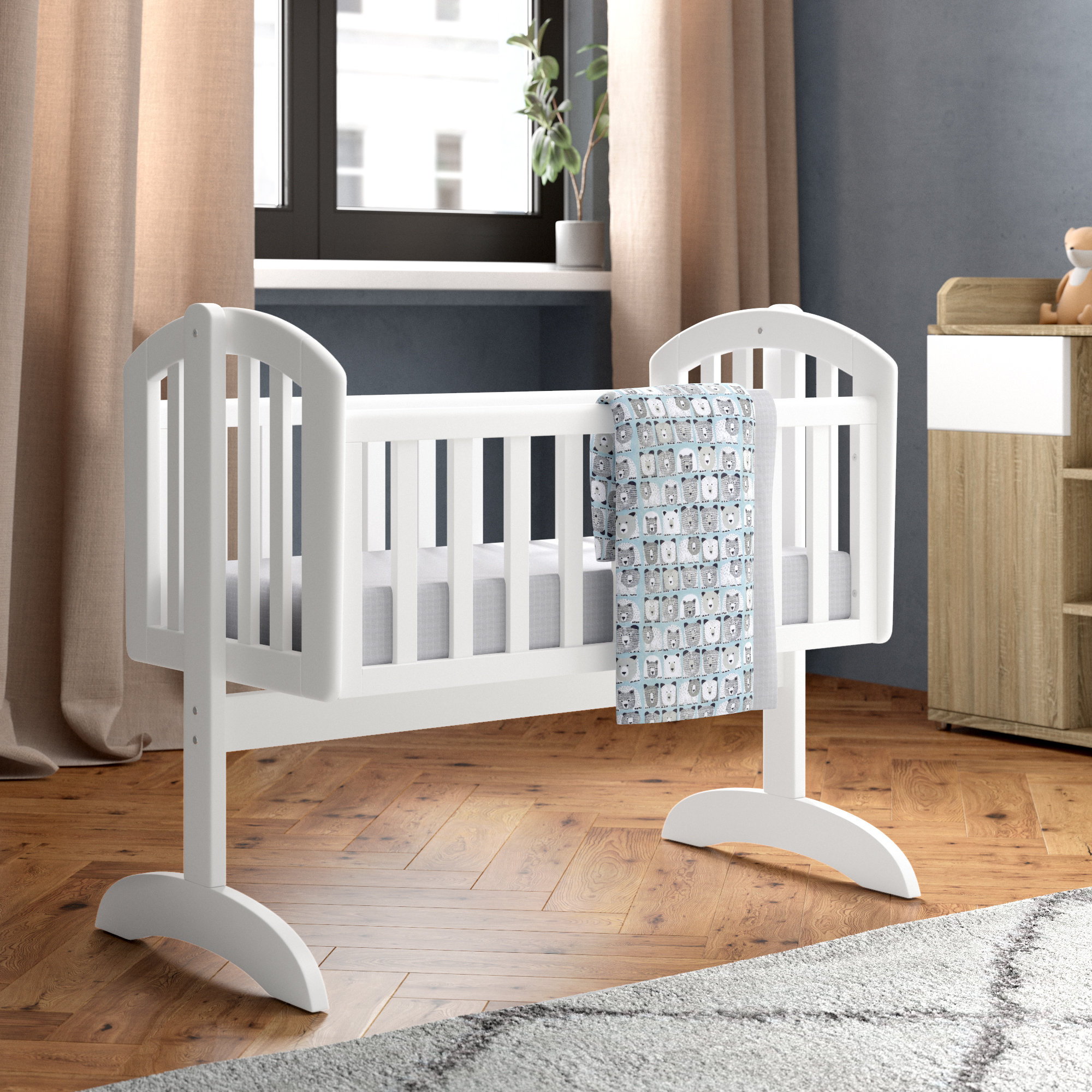 Obaby Sophie Rocking Crib & Reviews | Wayfair.co.uk