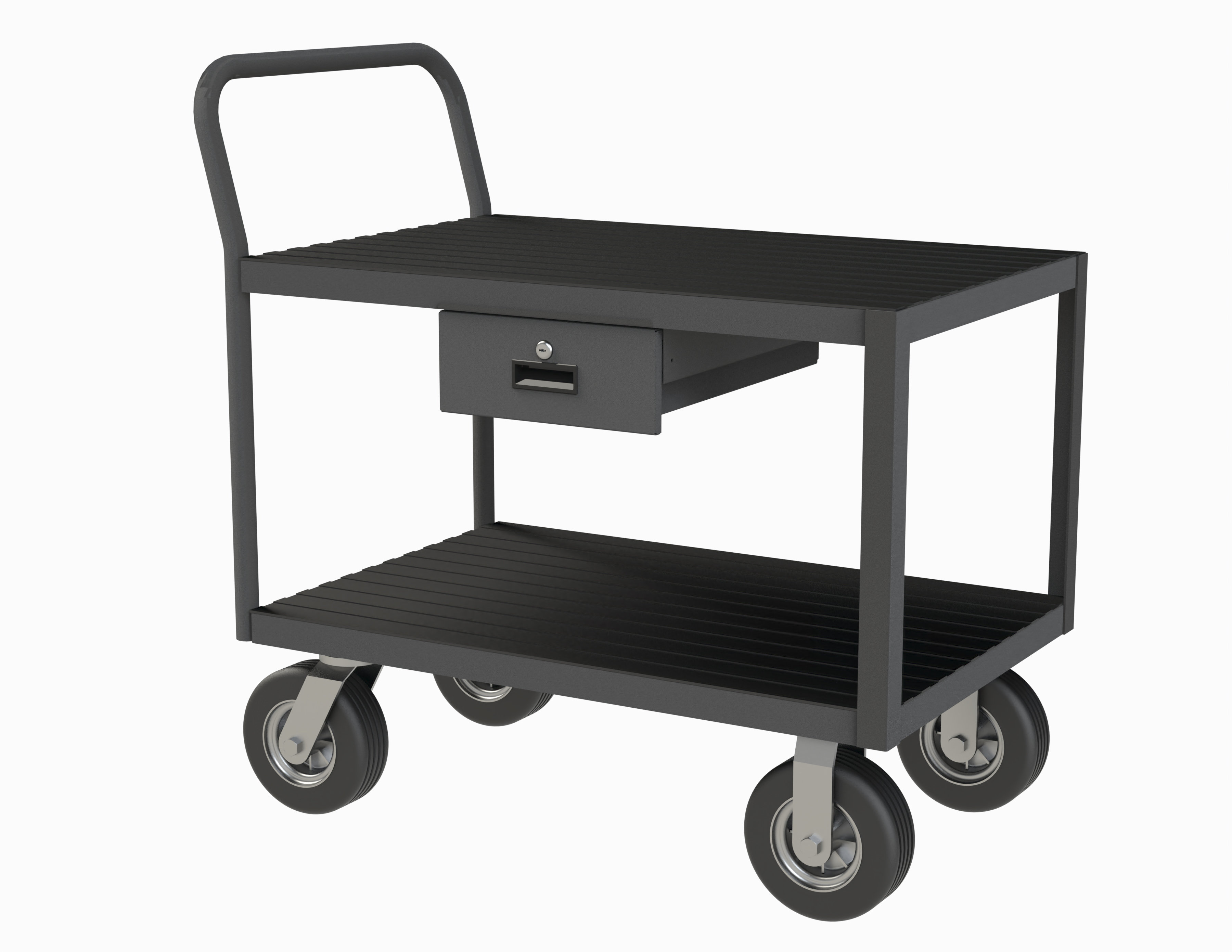 Durham Manufacturing Low Deck Service Truck Cart | Wayfair