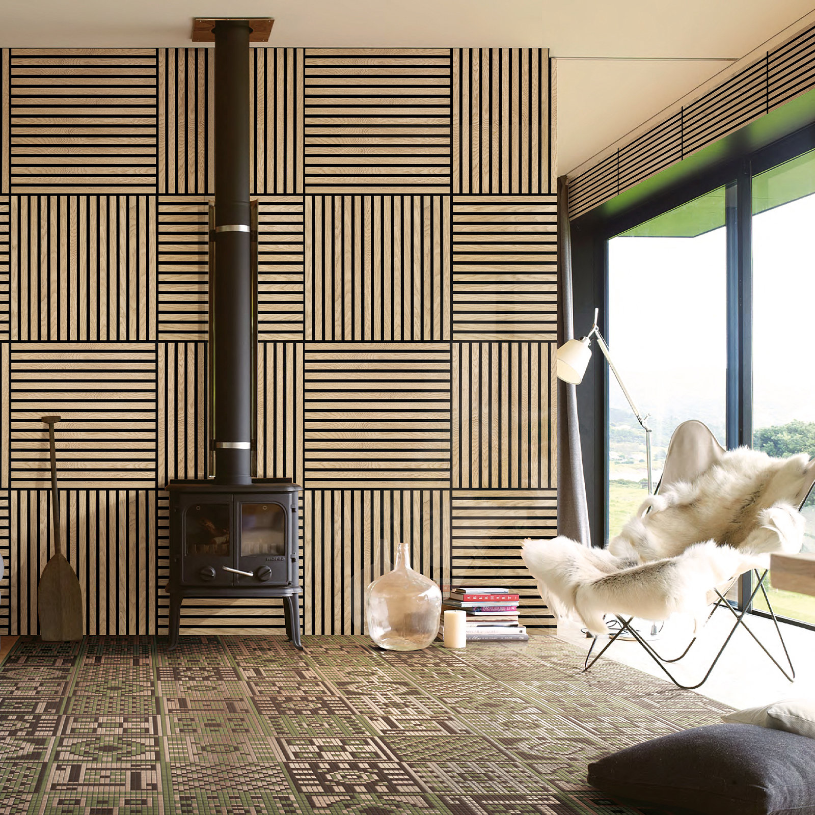 wallpaper soundproof