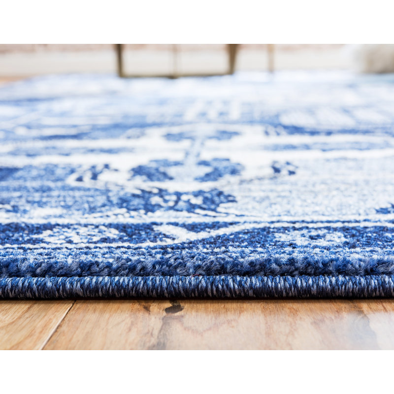 Bungalow Rose Godina Performance Rug & Reviews | Wayfair