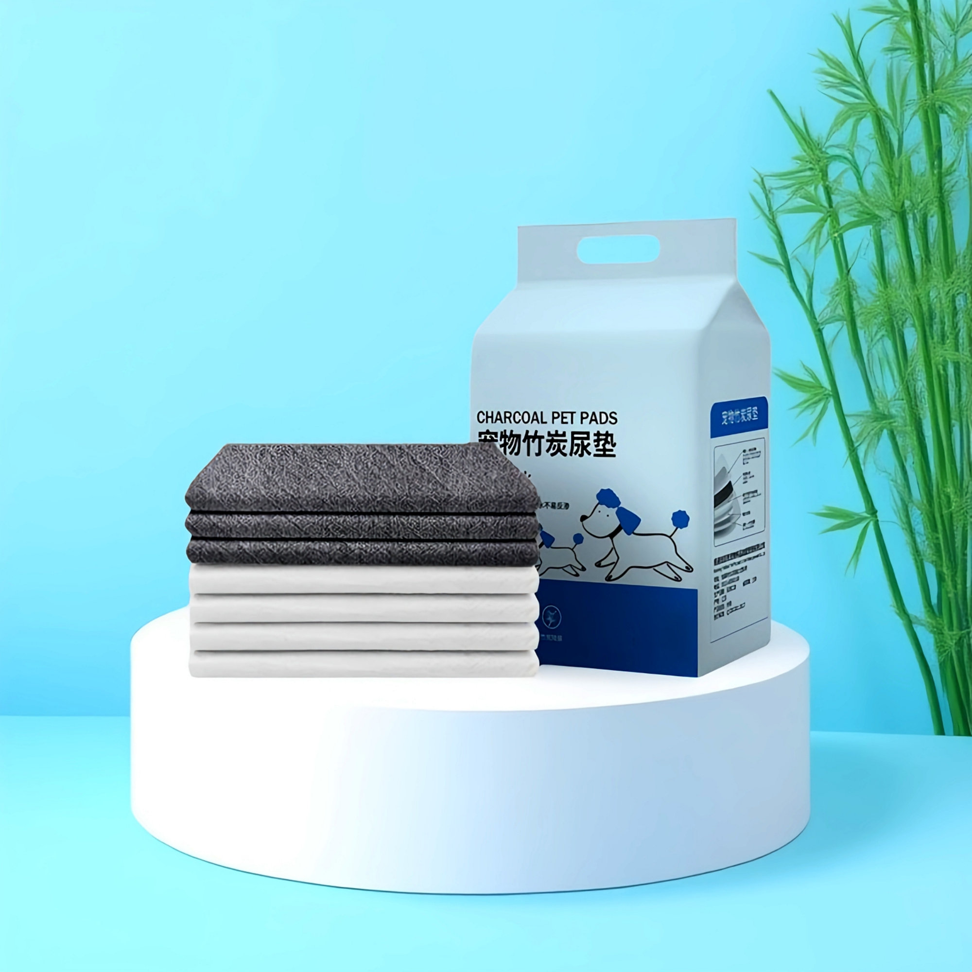 Archie & Oscar™ Lazy Pet Raising Tool, Thickened Instant Urine Pad, One Layer For Peace Of Mind ...