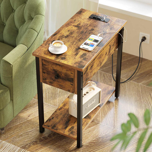 Wayfair | USB Ports End & Side Tables You'll Love in 2023