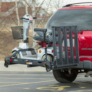 Silver Spring Hitch-Mount Mobility Carrier 500 lb And Adjustable ...