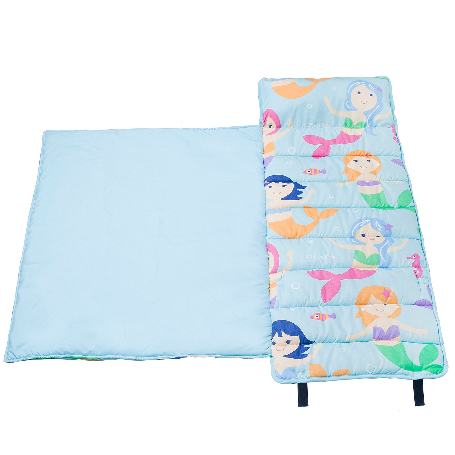 Wildkin Olive Kids Mermaids 1.6" Thick Folding Nap Mat & Reviews | Wayfair