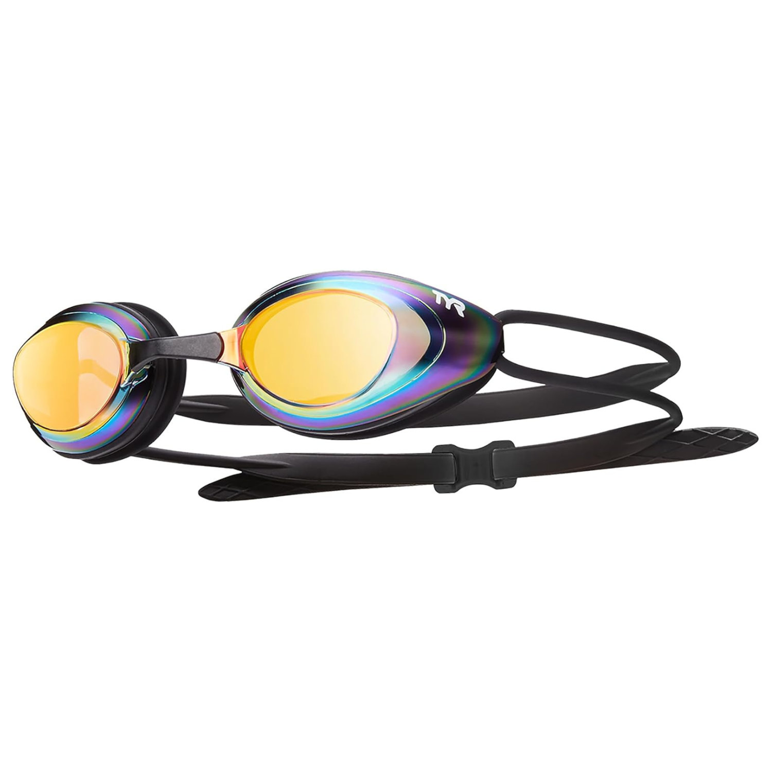 TYR Unisex Blackhawk Racing Anti-Fog Swimming Goggles, UV Protection ...