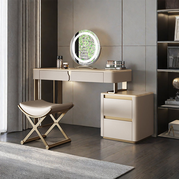 Everly Quinn Litonya Vanity | Wayfair