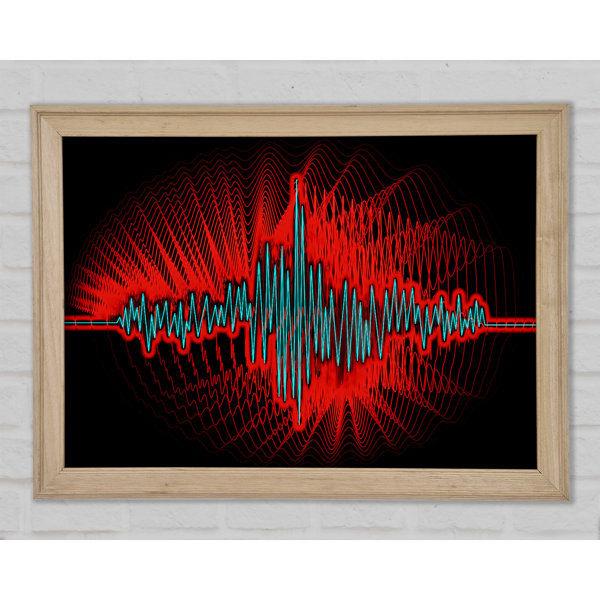 Bright Star Pulse - Single Picture Frame Art Prints | Wayfair.co.uk