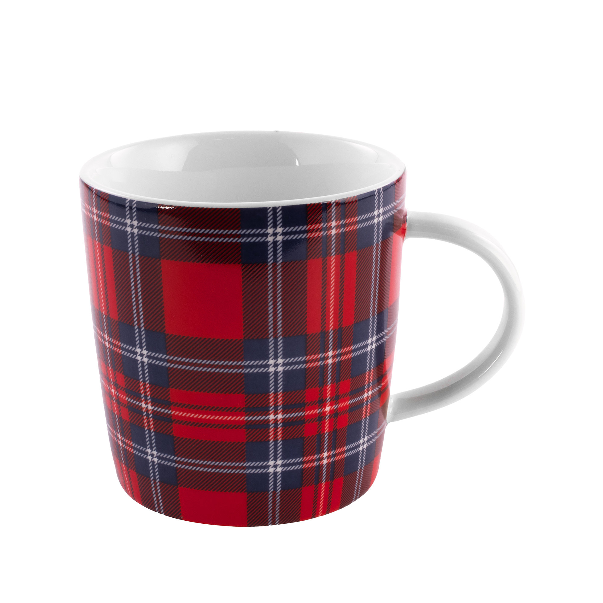 Draper James Ceramic Mug, Angie Plaid | Wayfair