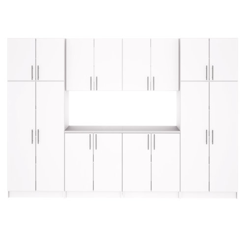 WFX Utility™ 8 Piece Manufactured Wood Storage System & Reviews | Wayfair