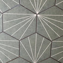 Merola Tile Aster 9" x 10" Porcelain Patterned Wall & Floor Tile ...