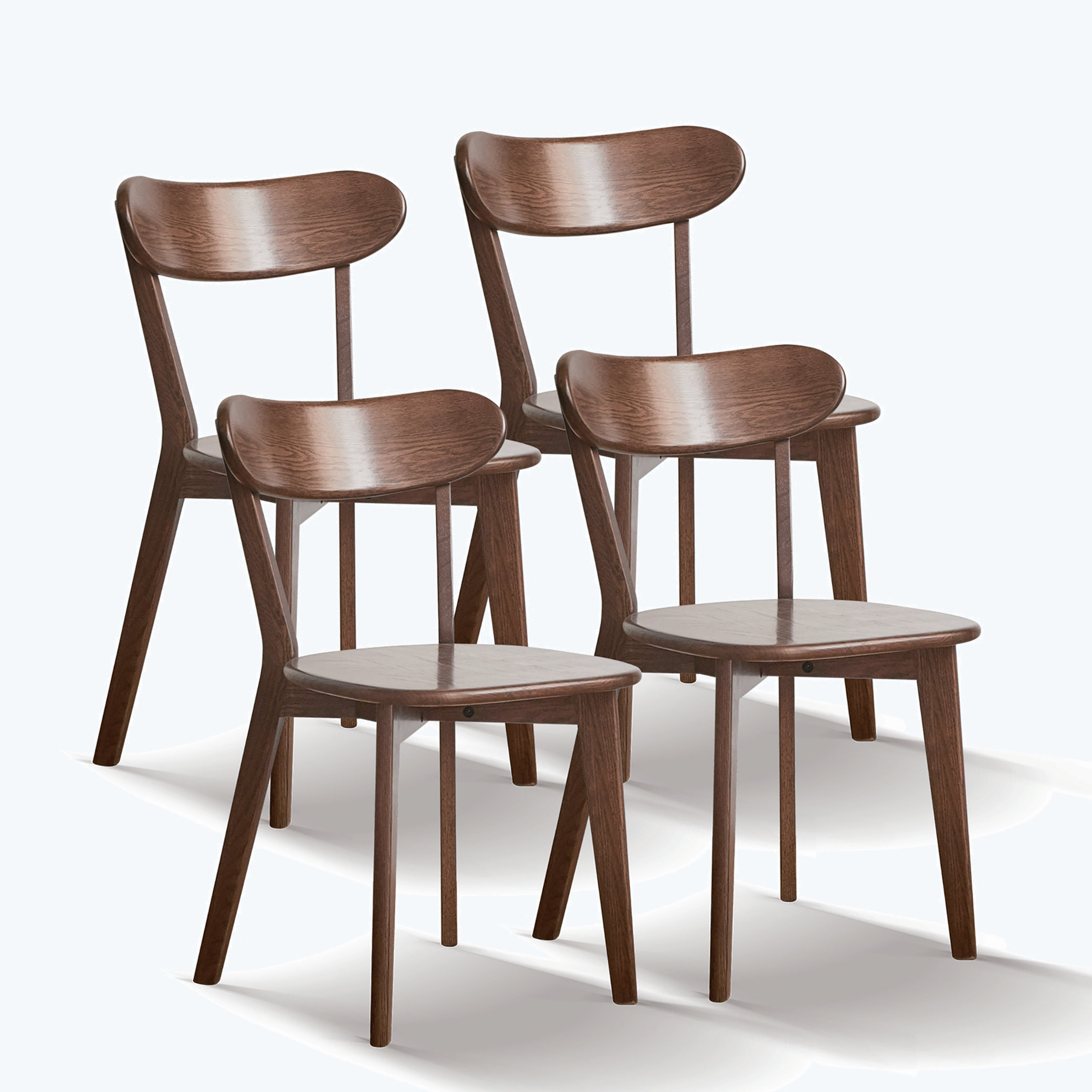 Corrigan Studio Dining chair oak natural wood chair solid chair living ...