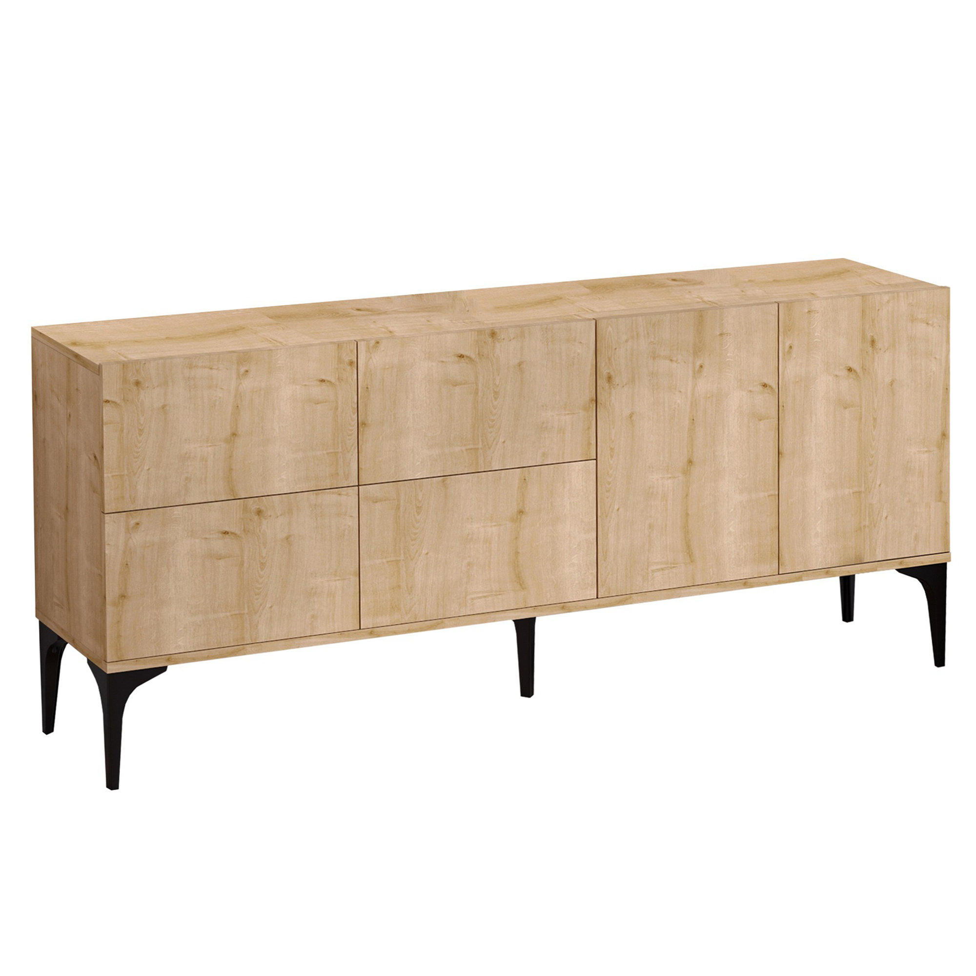 Hokku Designs Marquavius 71'' Console Table | Wayfair