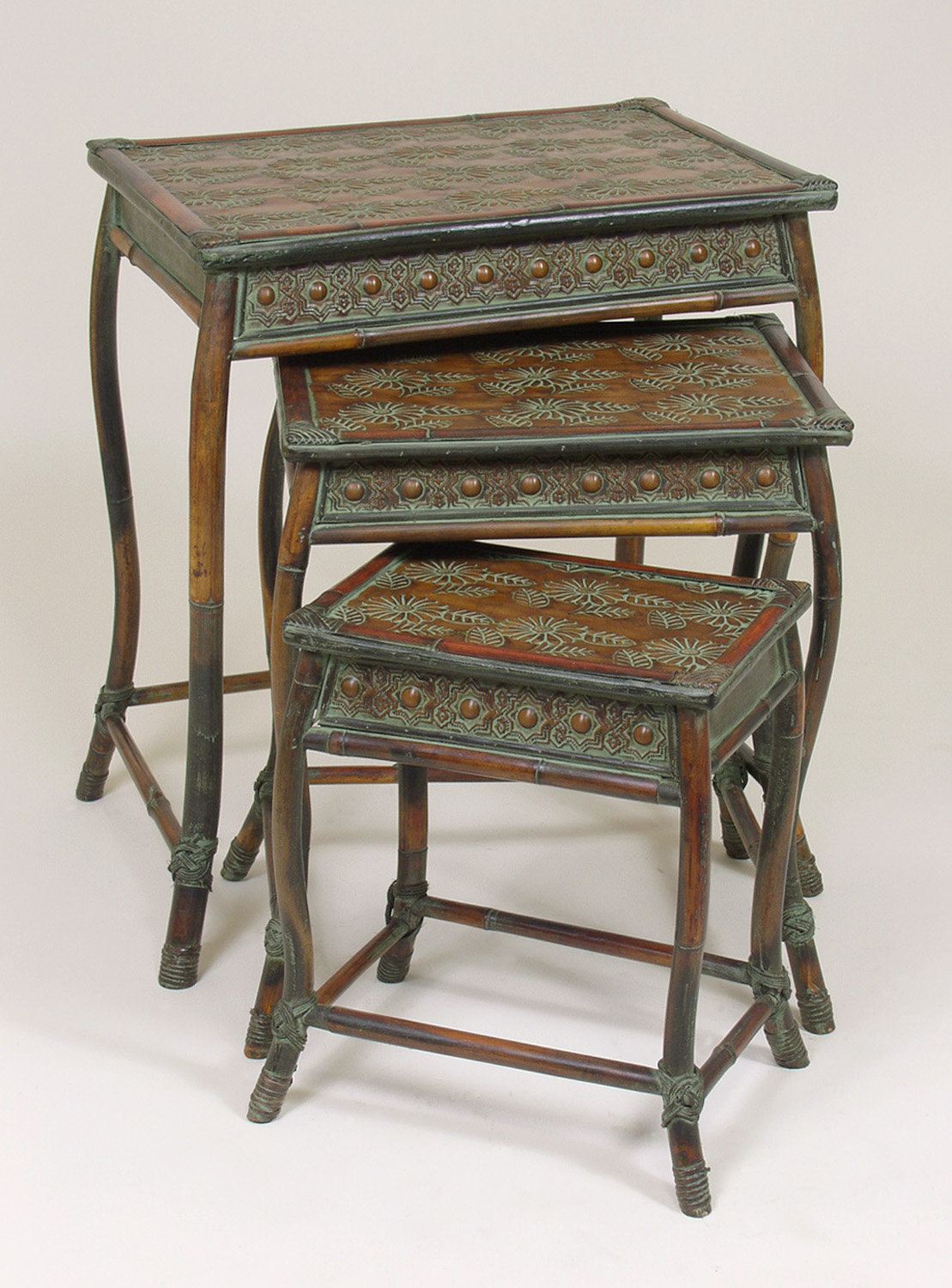 AA Importing Nesting Lamp Tables Set | Wayfair