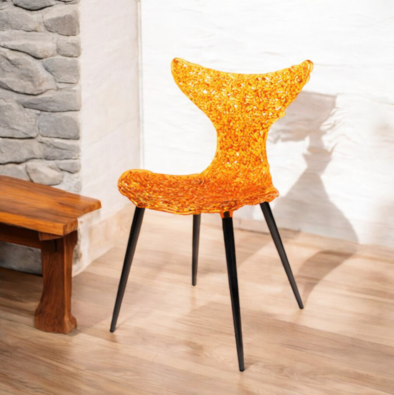 Dainte Innovative Luxury Accent Chair – Modern Designer Seating with ...