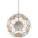 Currey & Company Julius Orb 9 - Light Chandelier | Perigold