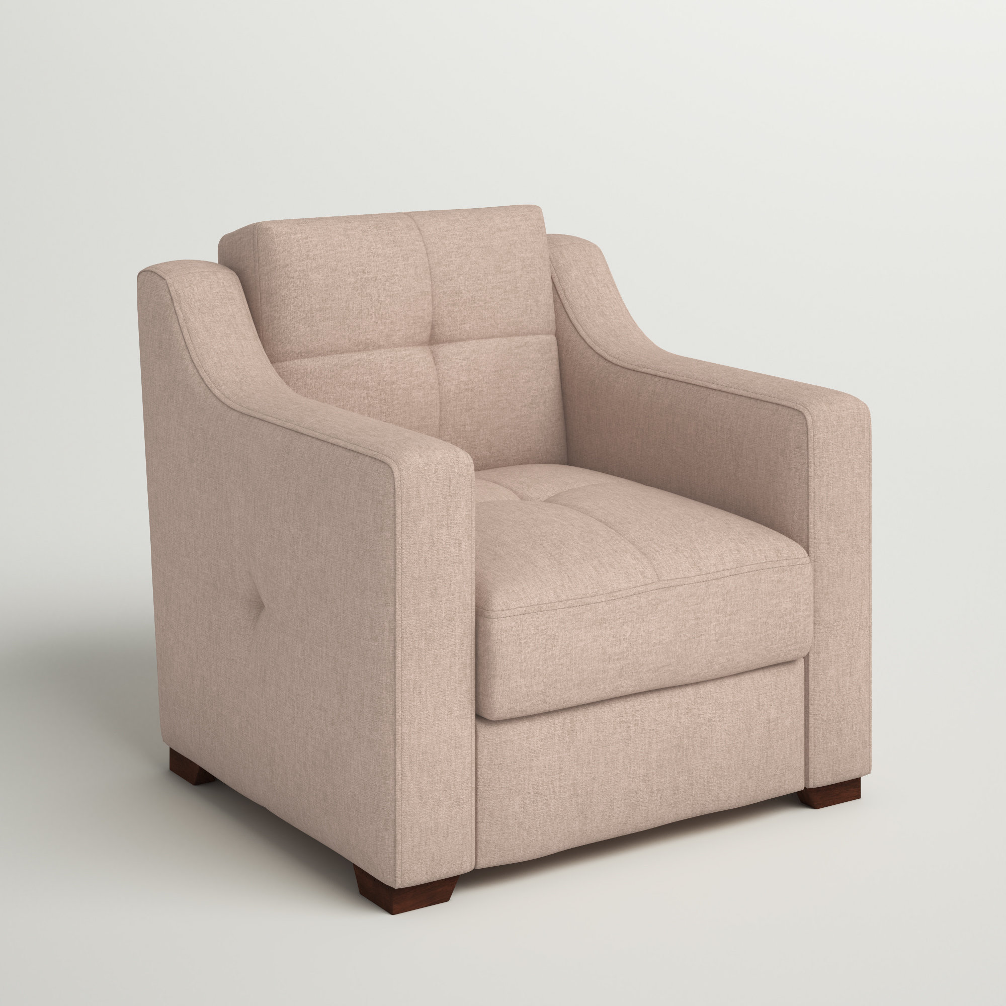 Sand & Stable™ Tahoe 36" Wide Chair, Beige - Wayfair Canada