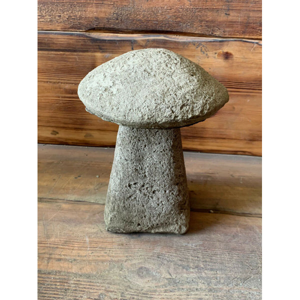 Brambly Cottage Nayla Stone Garden Traditional Toadstool Mushroom 2 ...