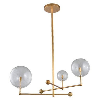 George Oliver 3 - Light Sputnik Chandelier | Wayfair