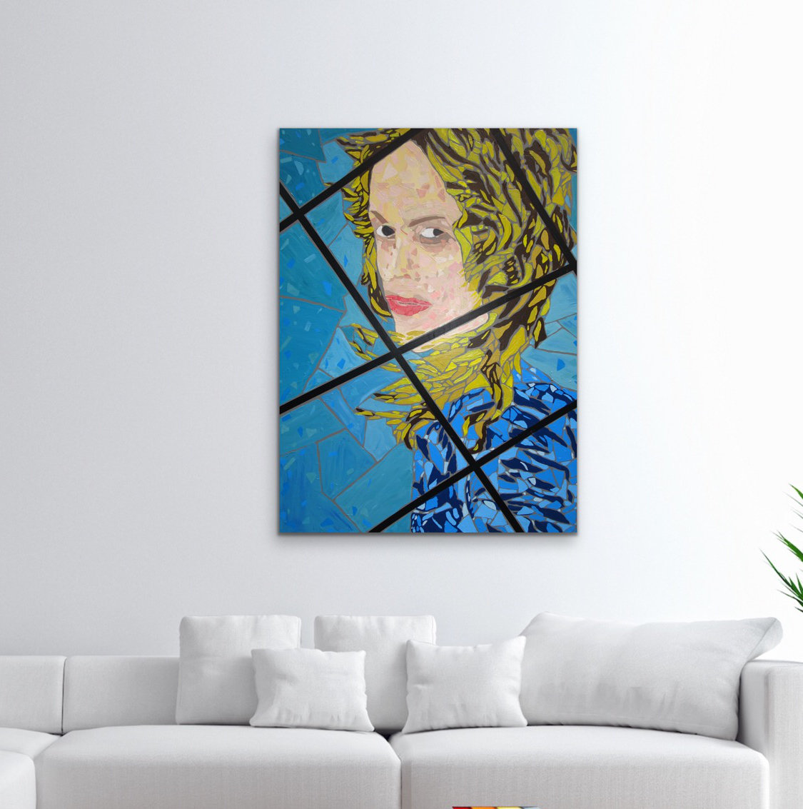 Wrought Studio™ One-of-a-Kind Original Anginette 'Madonna-Ray of Light ...