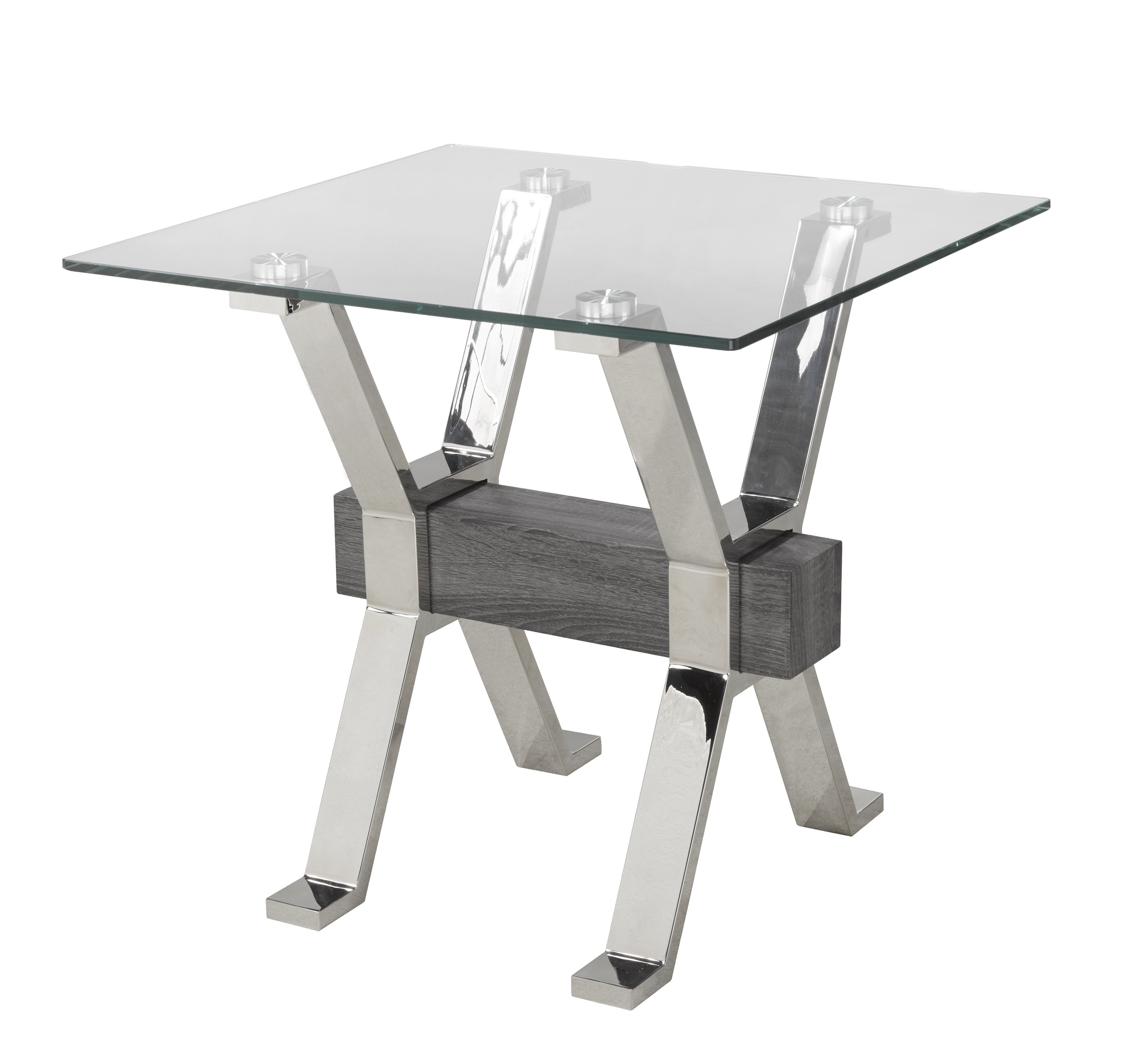 Ivy Bronx Azareel Glass Top Coffee Table - Wayfair Canada