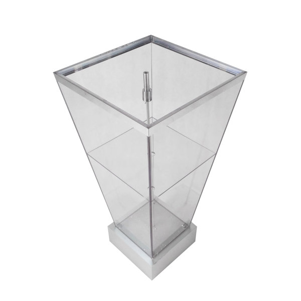 FixtureDisplays Bulk Bin Clear Retail Display Impulse Buy Display Stand ...