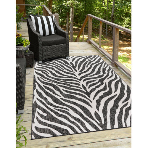Dakota Fields Phocas Animal Print Indoor/Outdoor Rug & Reviews | Wayfair