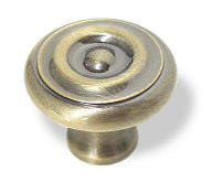 D. Lawless Hardware 3/2" Length Circle Knob | Wayfair