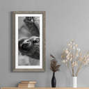 Latitude Run® Sloth Swing - Picture Frame Photograph on Canvas ...