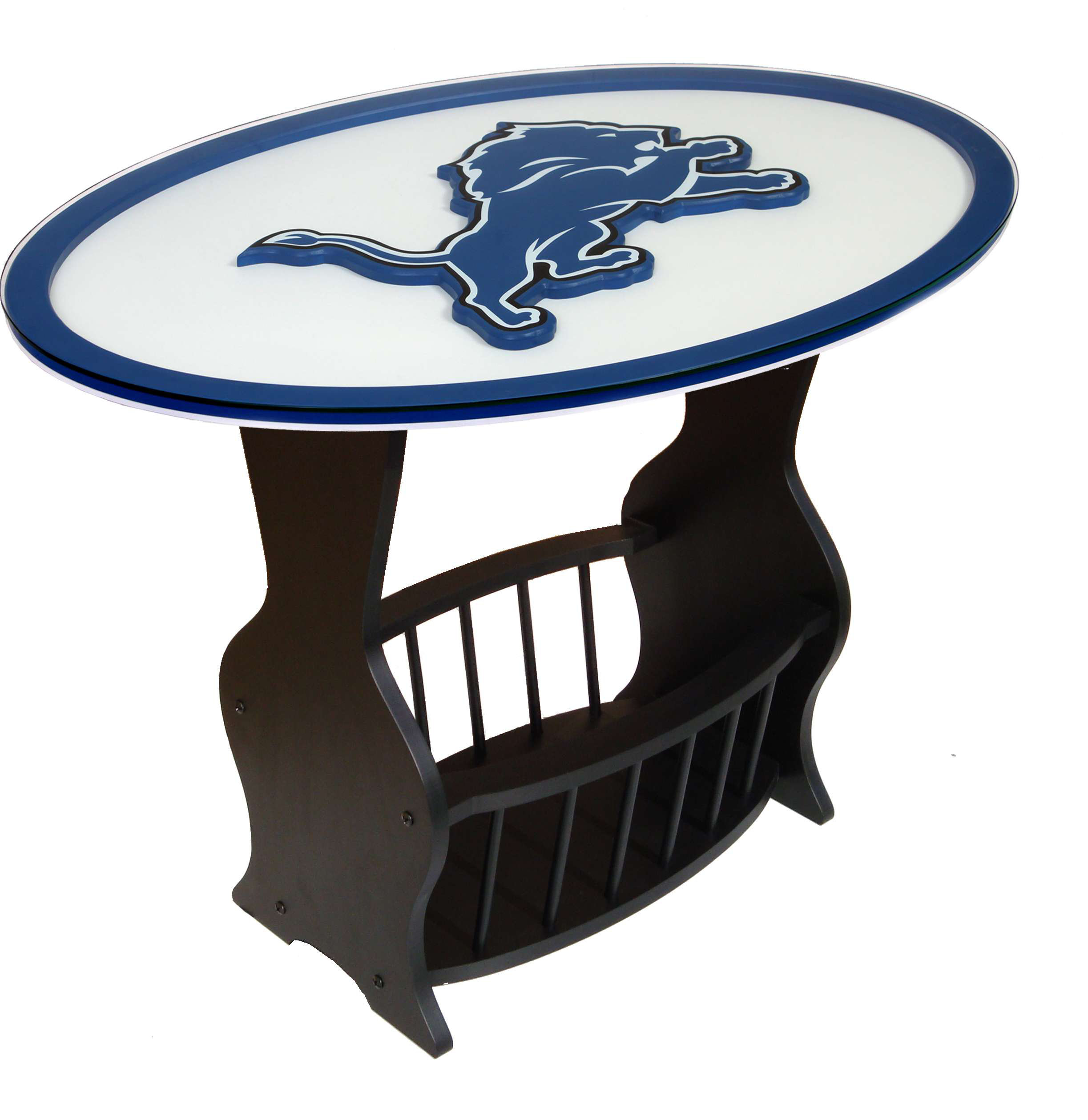 Fan Creations NFL Logo End Table & Reviews | Wayfair