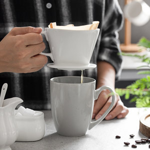 DOWAN Pour Over Coffee Dripper & Reviews | Wayfair