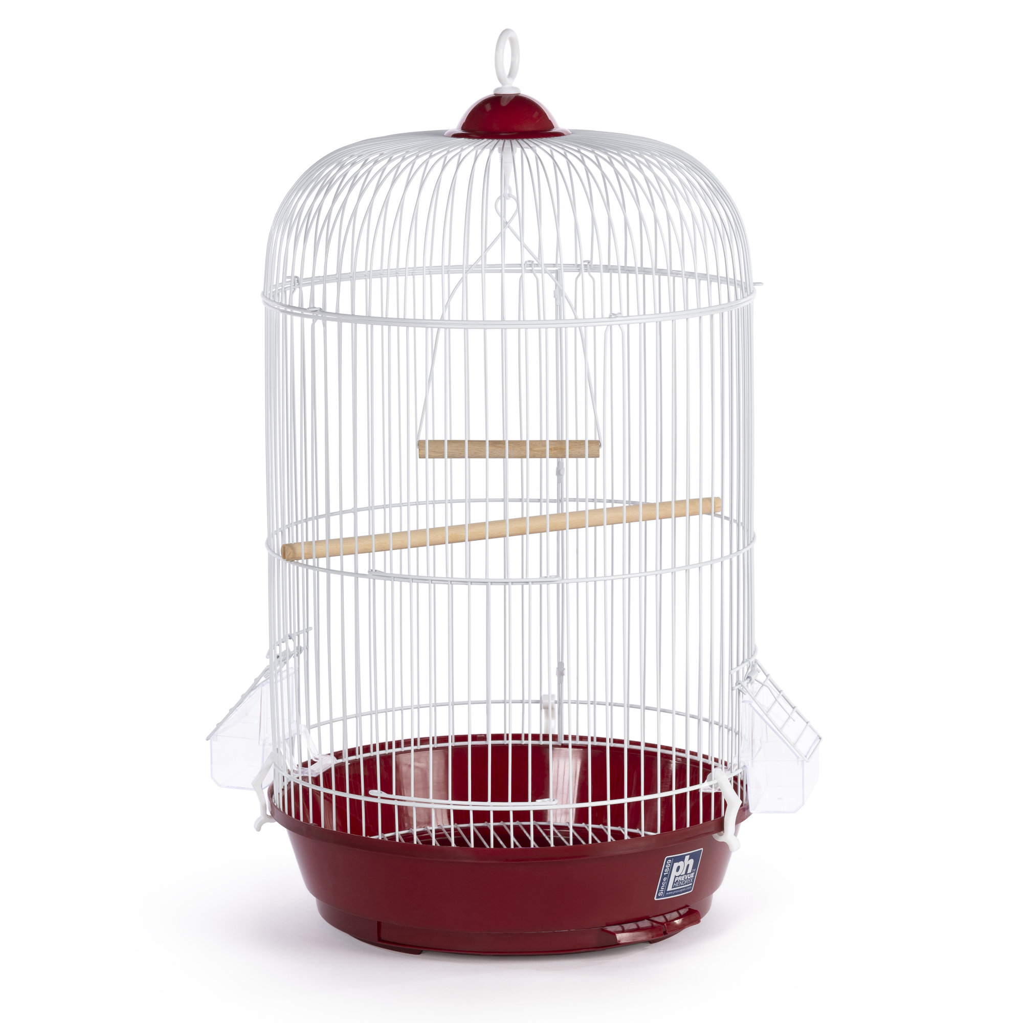 Tucker Murphy Pet™ Ciani 24" Plastic Dome Top Hanging Bird Cage with ...