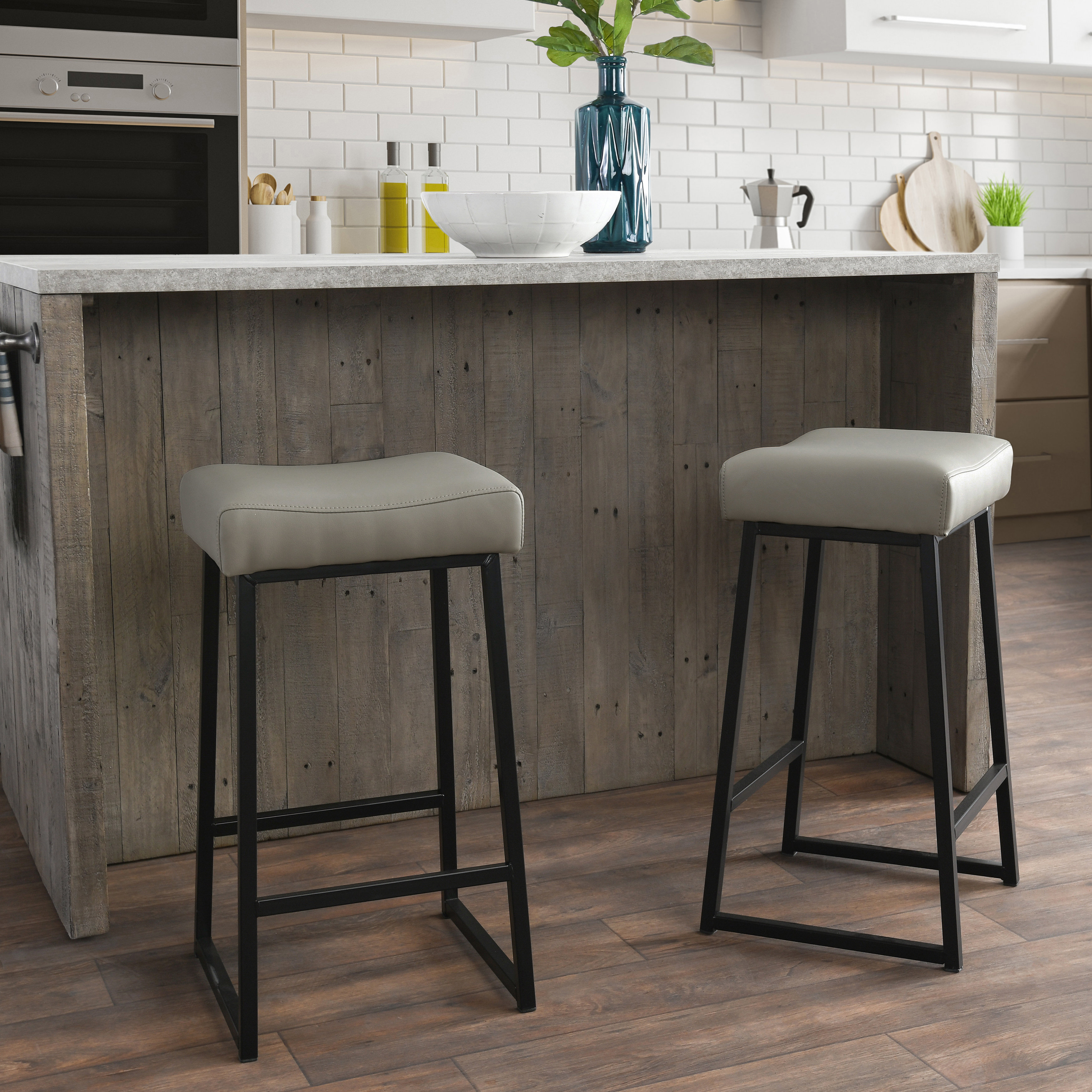 Etta Avenue™ Pantanella 26'' Counter Stool & Reviews | Wayfair