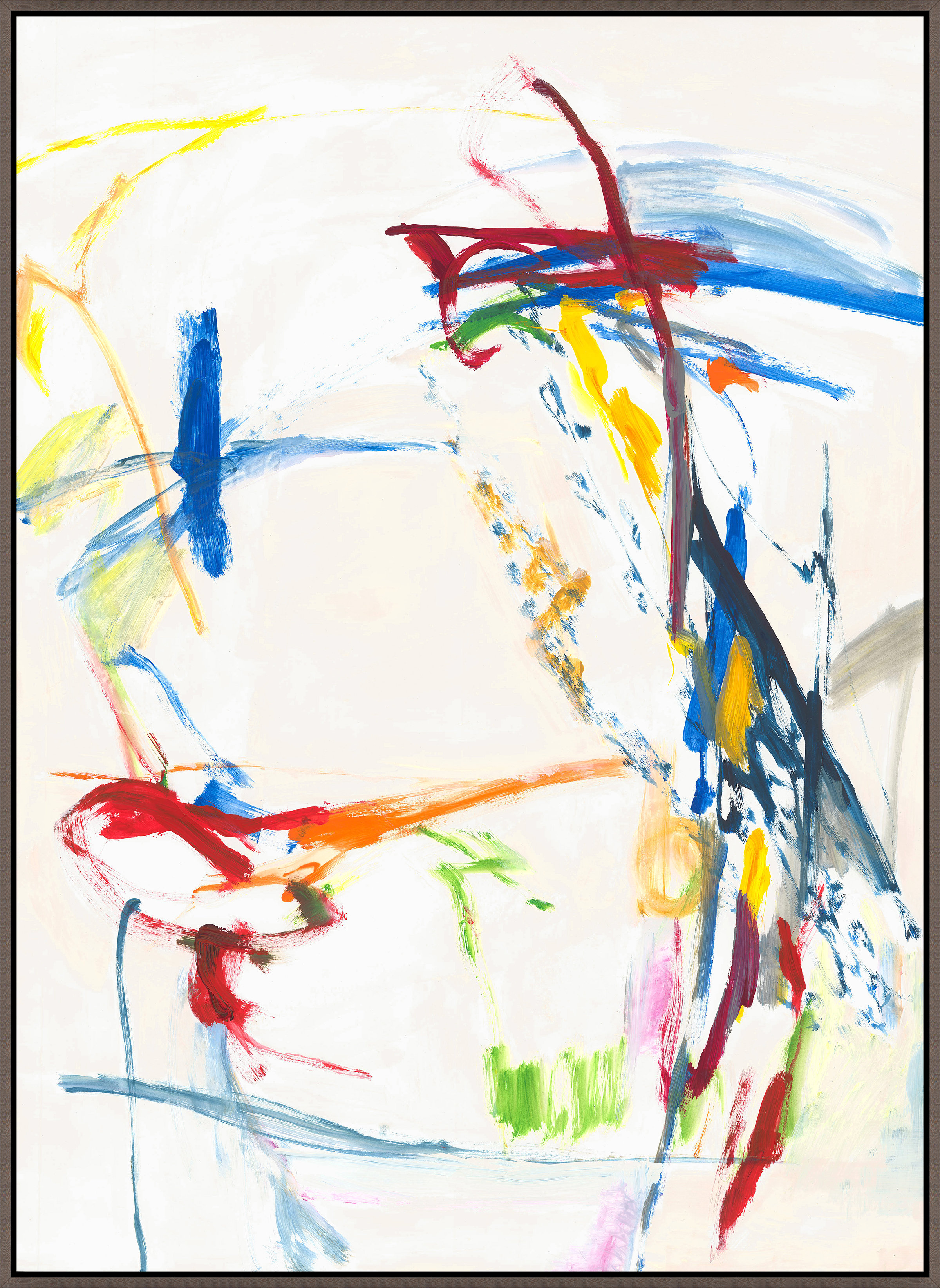 Chelsea Art Studio Giselle Kelly Under Colors Framed On Canvas by ...