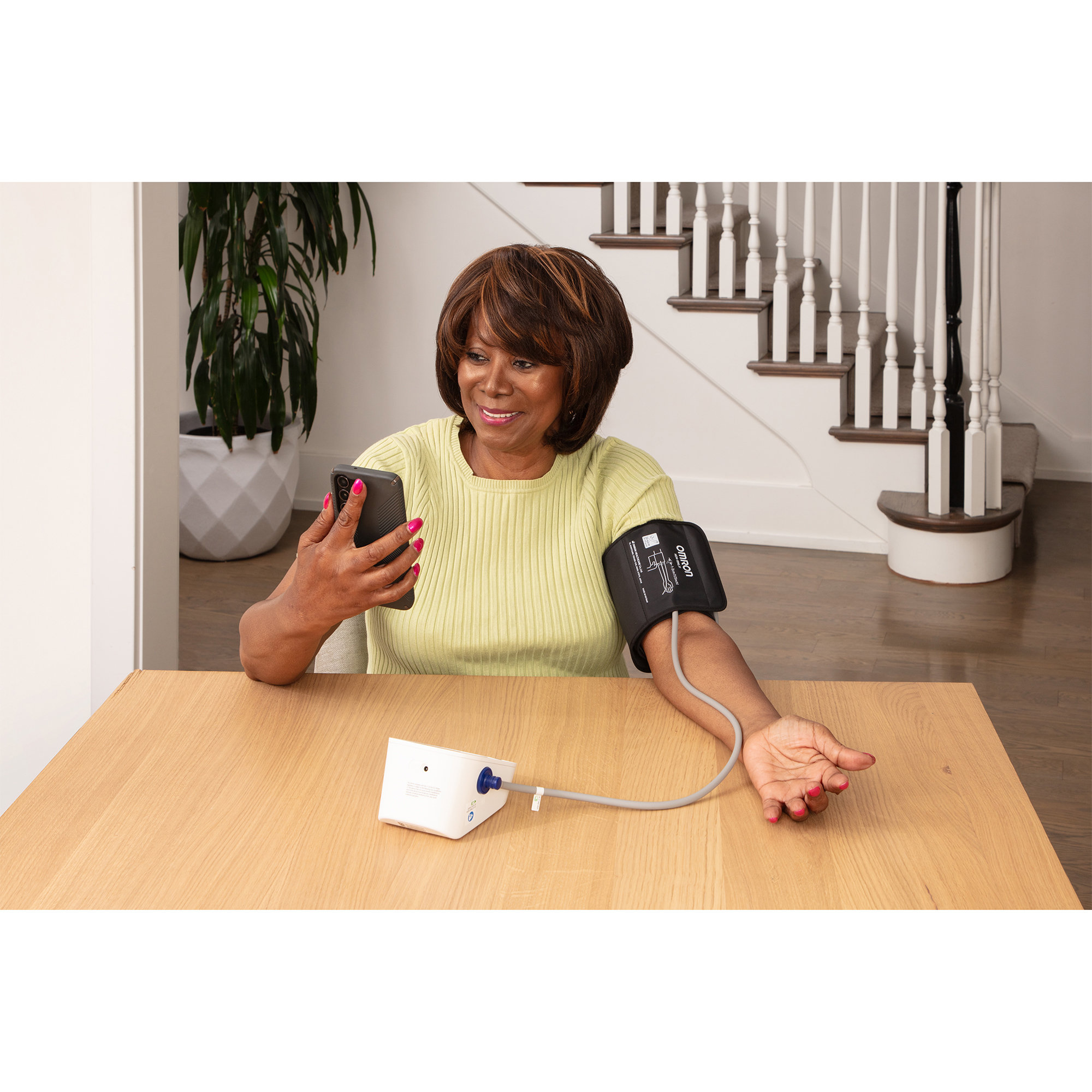 Omron Healthcare Omron® 3 Series® Upper Arm Blood Pressure Monitor With ...