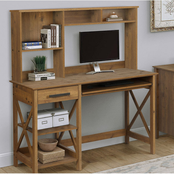 August Grove® Chakib Computer Desk & Reviews | Wayfair