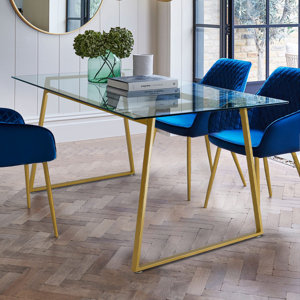 Glass Dining Tables - Wayfair Canada