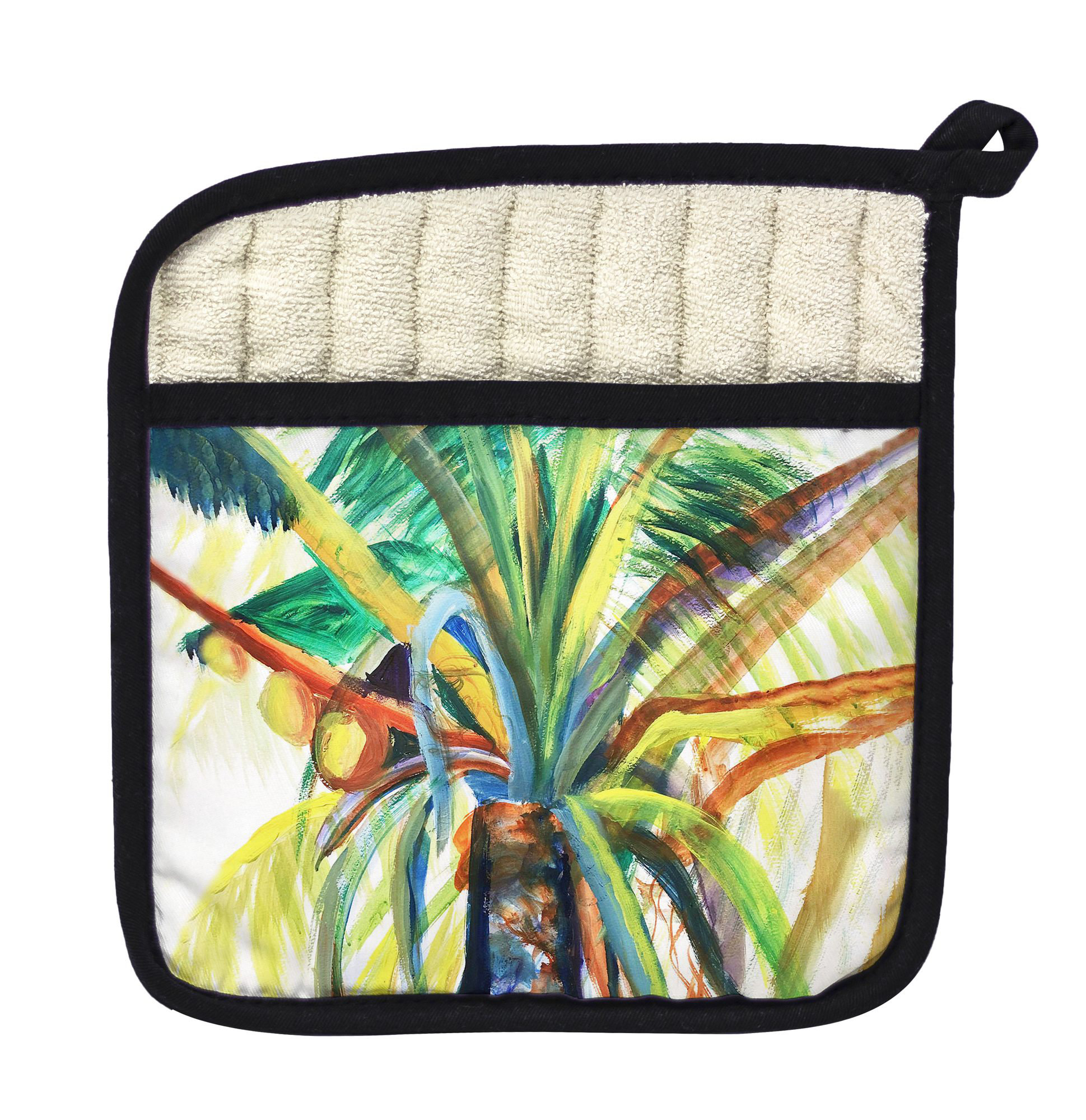 Betsy Drake Interiors Row Boat Pot Holder | Wayfair