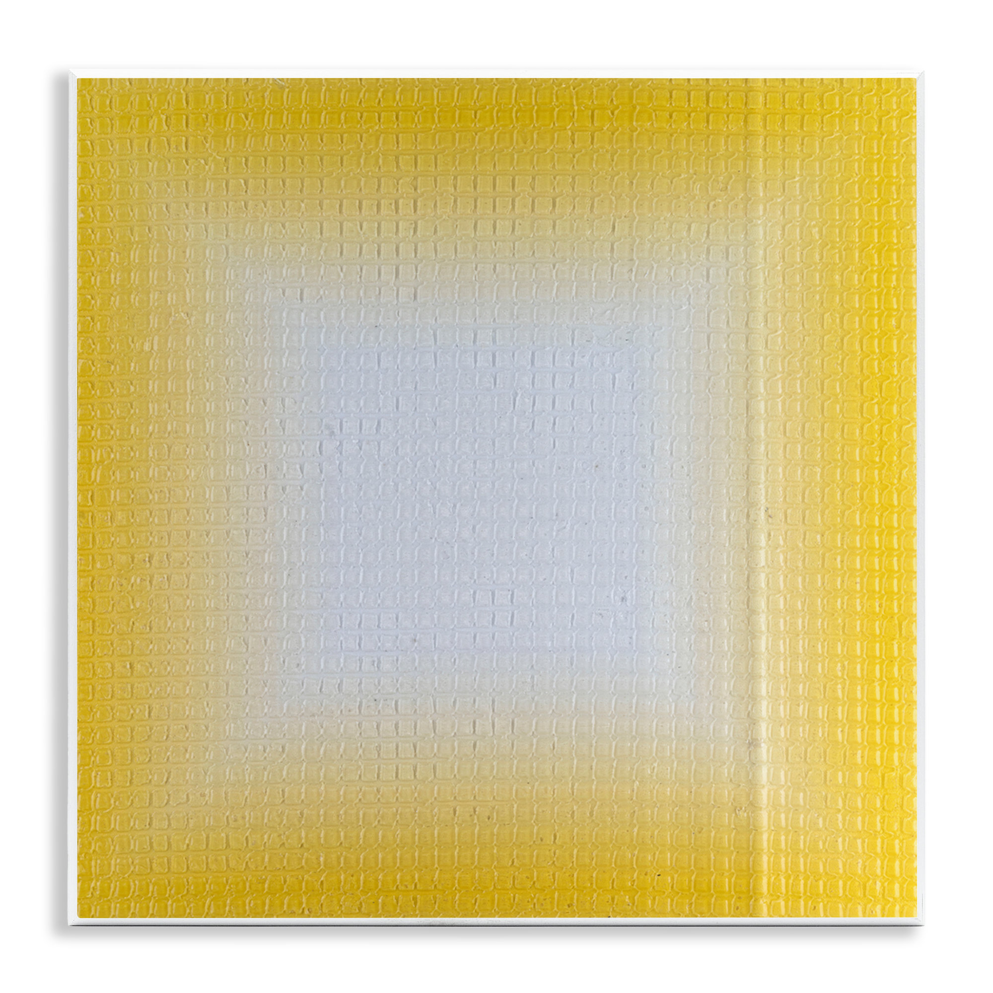 George Oliver Yellow Ombre Fade Wall Plaque Art by Michael Willett ...