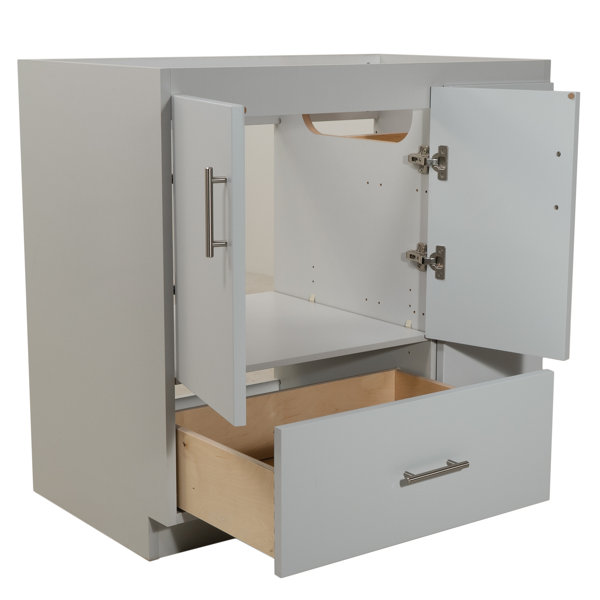 Simplicity by Strasser Simplicity 36" Single Bathroom Vanity Base only ...