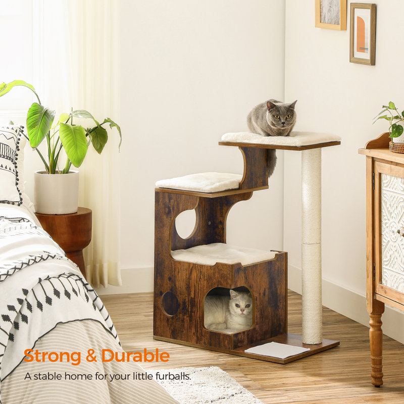 Archie & Oscar™ Mallett 34" Cat Tree & Reviews | Wayfair
